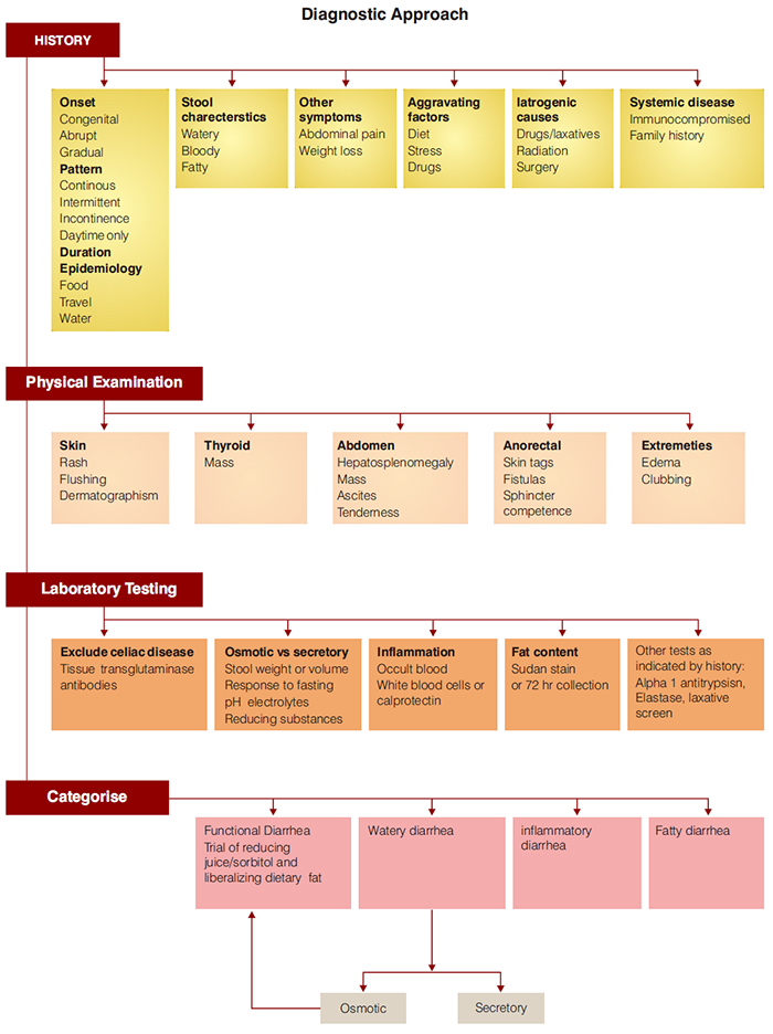 Approach to Management of Chronic Persistent Diarrhea - Walter Bushnell ...